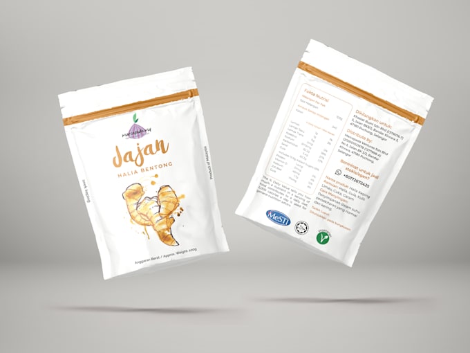 Create your desired packaging design by Amiraadha | Fiverr