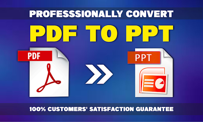 Convert pdf to powerpoint and all types of file by Umarjutt519 | Fiverr Convert pdf to powerpoint and all types of file by Umarjutt519 | Fiverr