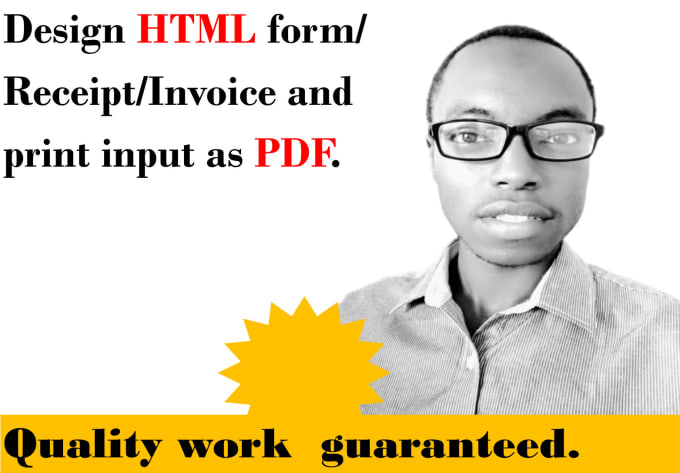 Create A Pdf Fillable Document From Html Using Php By Dannyyator Fiverr