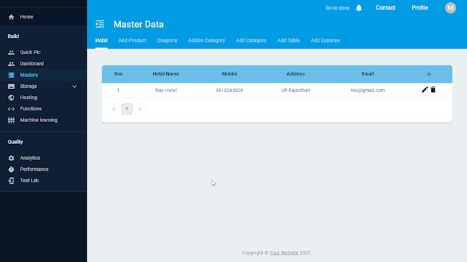 Build Asp Net Mvc Asp Net Core Professional Web Application By