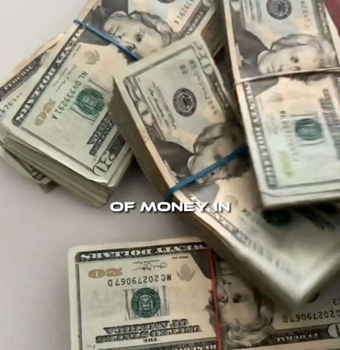 Create viral motivational tiktok videos with money niche by Rojink98 ...