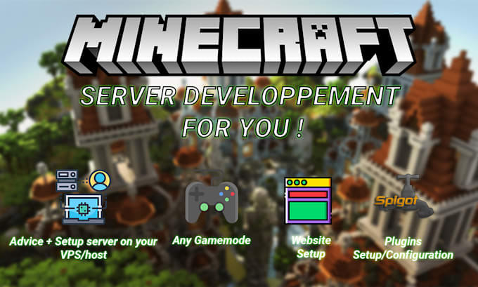 Setup your professionnal minecraft server with plugins by Kairoo06 | Fiverr