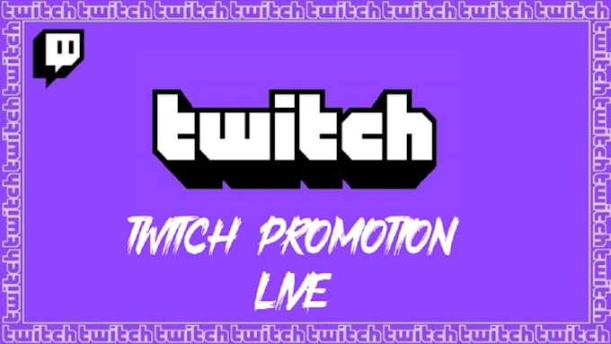 Do effective twitch promotion to increase gaming people, viewers, and ...