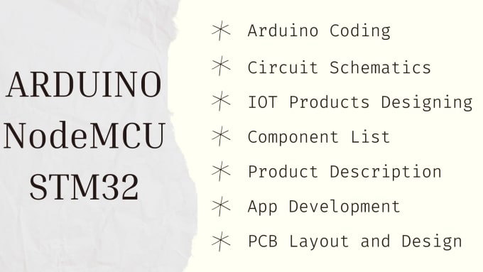 Design Embedded System Using Arduino Coding And Programming By Maryamqadeer Fiverr