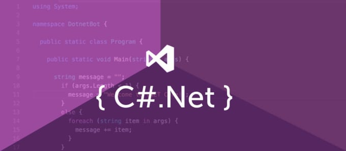 Code Your Program In C Sharp Vb Wpf Winforms By Irtzazaidi1 Fiverr
