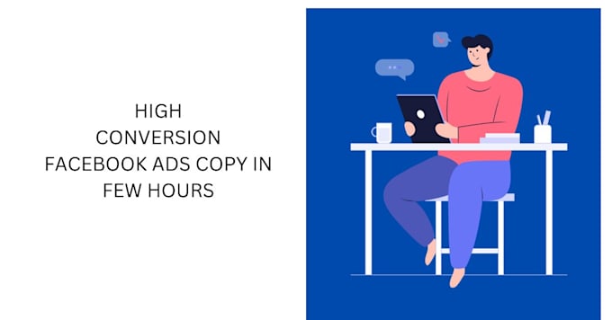 Write high conversion ad copy for facebook ads by Syedamariamfati | Fiverr