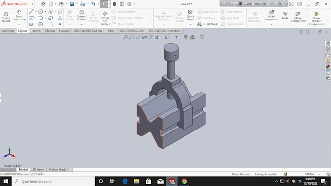 Design 3d cad model and 2d drawng in salidworks by Solidworkspro02 | Fiverr