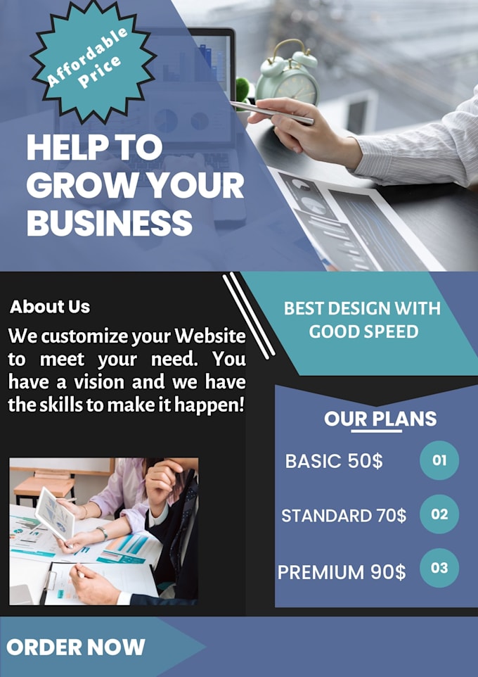 Design a small basic website on wordpress by Sarah_ubaid | Fiverr