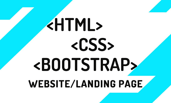 Build A Website Using Html Css And Bootstrap By Fahim Faysal1 Fiverr