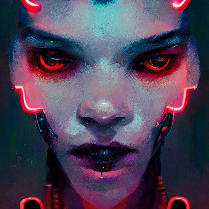 Create finest digital 3d art for nfts by Zaranargis01 | Fiverr