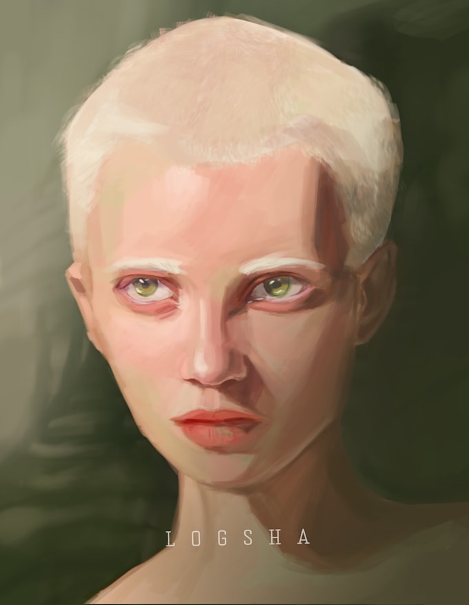 Draw digital art commission, semi realistic by Logsha | Fiverr