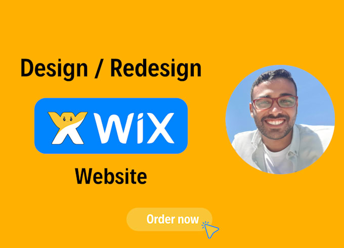 Design or redesign your wix website by Mahmoudjo | Fiverr
