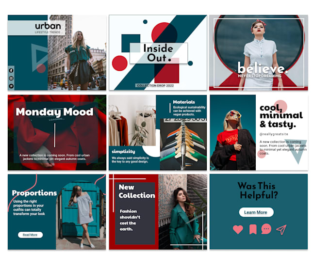 Create social media post, story, ad or banner by Tasnia_mili | Fiverr