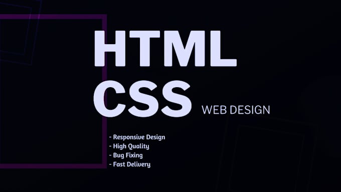 Do html css website designing by Jitensonkar | Fiverr