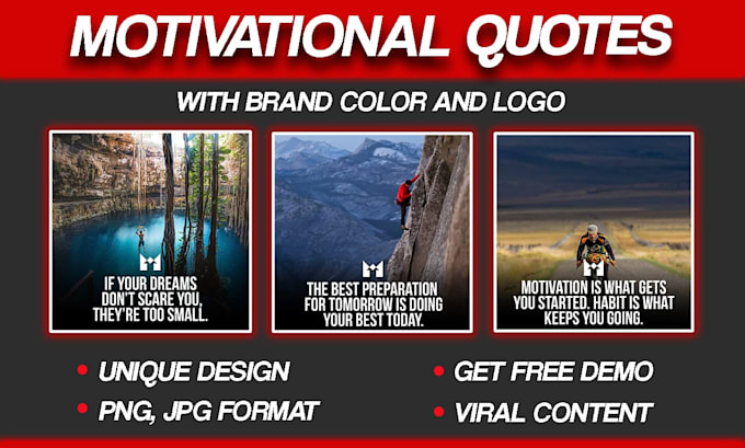 Provide 300 eye caching motivational, inspirational quotes for ...