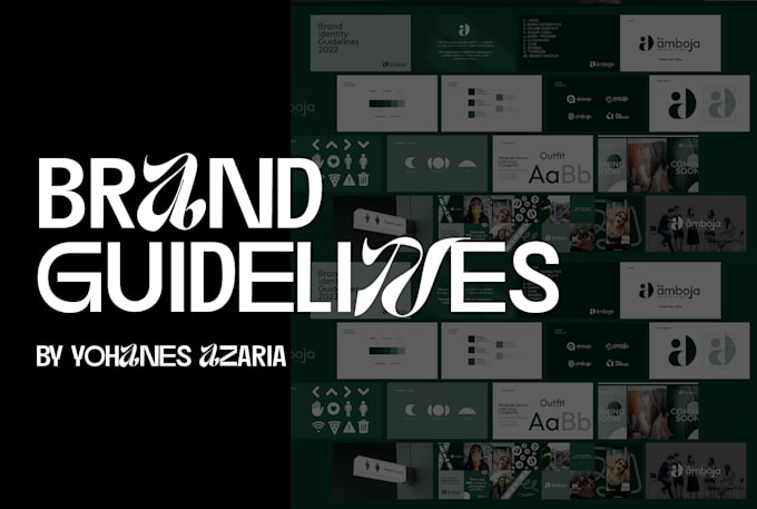 Design your premium brand identity by Yohanezaria | Fiverr