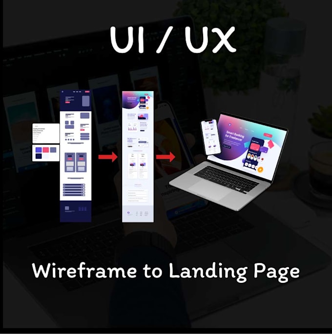 Design modern landing page using figma by Dianeroe | Fiverr