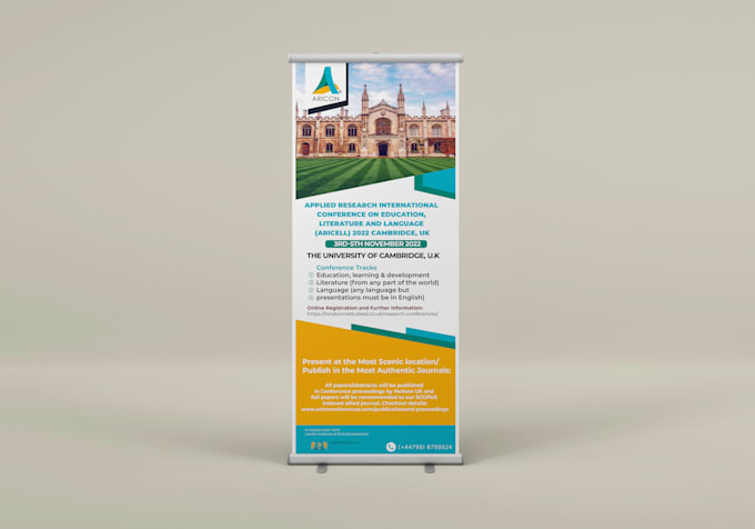 Design modern minimalist standee by Kaliimjuu1 | Fiverr