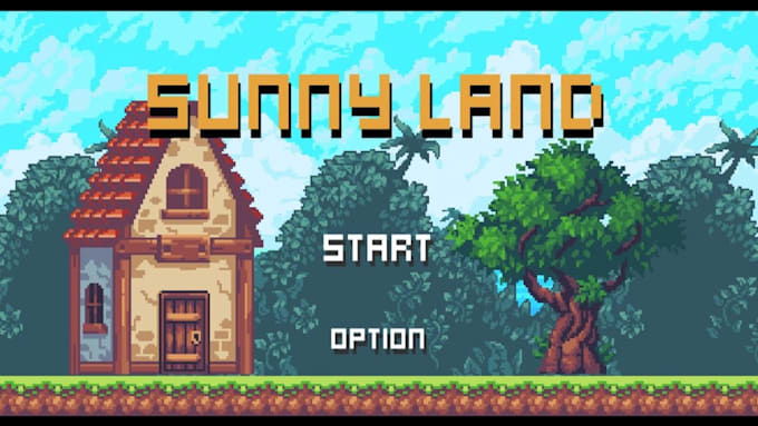 Create and remake cool 2d game in unity by Ahtesham786s | Fiverr