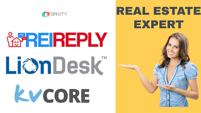 Kv core setup landing page kvcore automations real estate rei reply ...