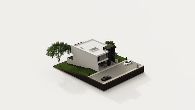 Create a isometric render by Jorge_atorres | Fiverr