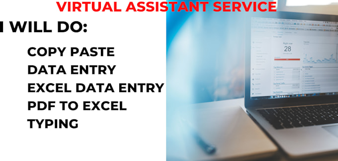 Data entry, copy paste, web scraping and excel data entry by Monikapro | Fiverr