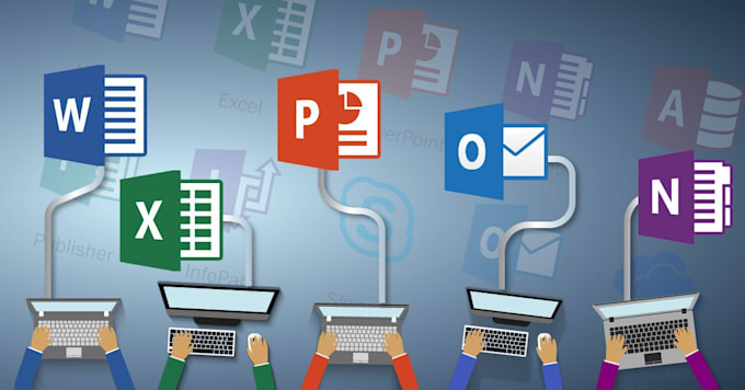Do microsoft office word , excel and powerpoint projects by ...