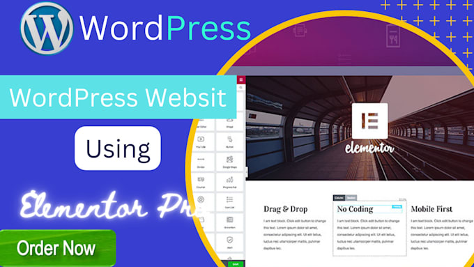 Design wordpress website landing page elementor pro by Webclassic | Fiverr