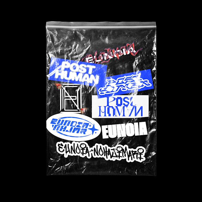 Create premium sticker design for your streetwear or merchandise by ...