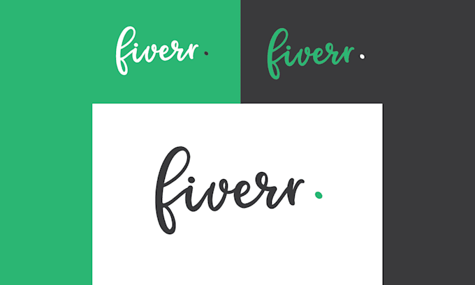 Create a very modern emblem, signature or wordmark logo for your ...