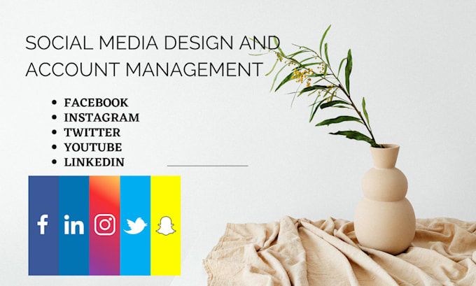 Design social media posts , logo and banners by Techflues | Fiverr
