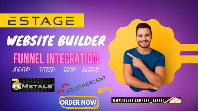 Design estage website design estage hub website estage four percent hub ...
