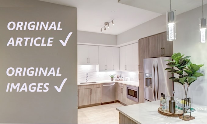 Write home decor, interior design article with original images by ...