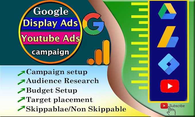 Create google display ads and youtube ads campaign by Sarker_sohan ...