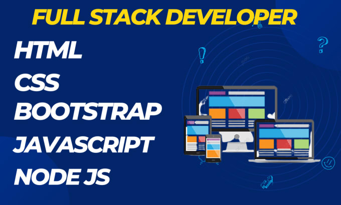 Create Projects Of Html Css Tailwind Javascript React Js And Node Js By Umarijaz321 Fiverr