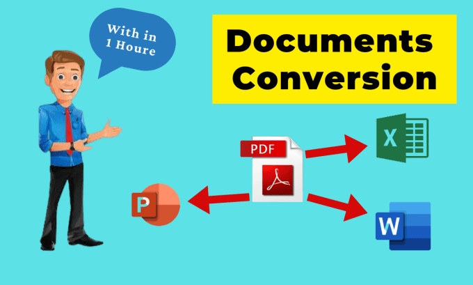 Convert pdf files into ms word, excel by Shahzadabbas007 | Fiverr Convert pdf files into ms word, excel by Shahzadabbas007 | Fiverr
