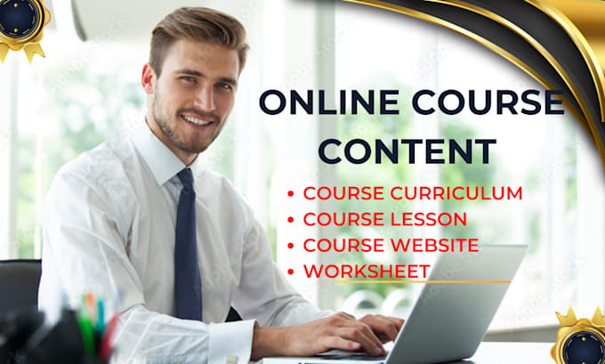 Create compelling online course content course curriculum and worksheet ... Create compelling online course content course curriculum and worksheet ...