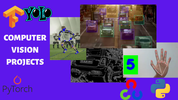 Do image processing and computer vision project by Iali07 | Fiverr