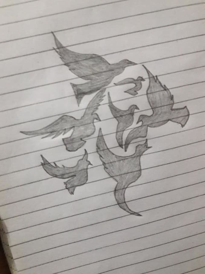 Pencil draw as per requirement by Maryamanwar11 | Fiverr