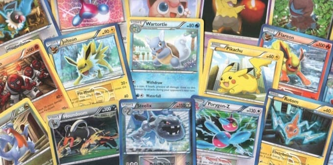 Write you a short story inspired by two random pokemon cards by ...