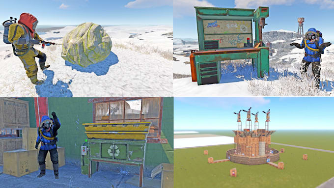 Play rust with you by Jokermeister | Fiverr