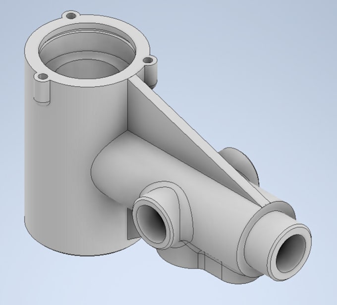 Model 3d parts and provide any 3d or 2d file format you wish by ...