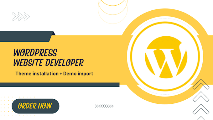 Do install wordpress theme and demo import by Abeeha_bukhari | Fiverr