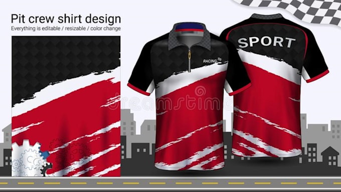Do custom all types sublimation sports jersey design or club by ...