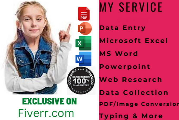 Do accurate data entry,mining,copy paste,research,scraping,typing,pdf ... Do accurate data entry,mining,copy paste,research,scraping,typing,pdf ...
