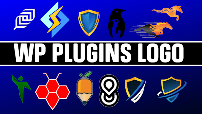 Create you a unique wordpress plugin logo by Bariaripan | Fiverr