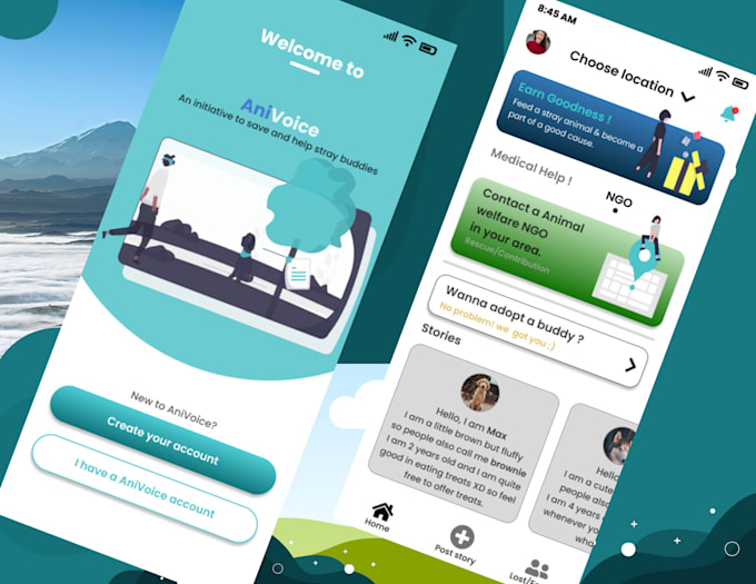 Design creative ui ux prototype for app and websites by Ujjawal_tyagi ...