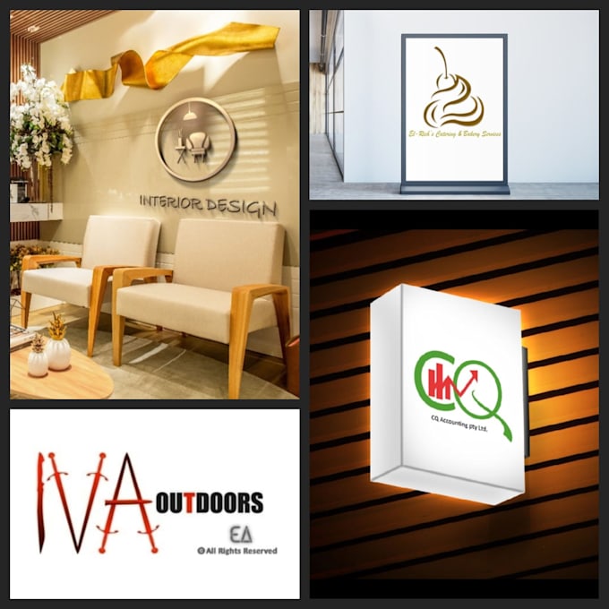 Create eye catching logo for you by Eaartgram | Fiverr