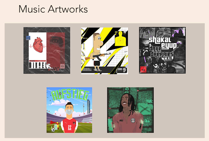 Design your music artwork or album cover art by Amir_dzh | Fiverr