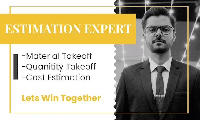 Do material takeoff, quantity takeoff and cost estimation by Fawad_ce | Fiverr